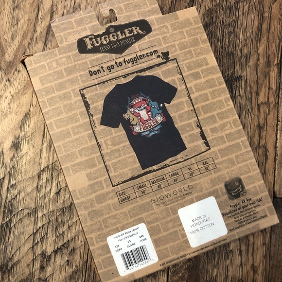 Fuggler | Shirts | New Fuggler Ugly Monster Tshirt Navy Blue Large ...